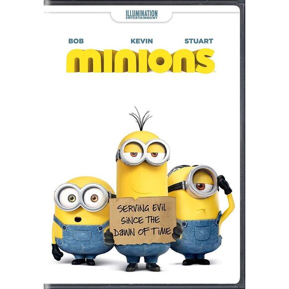 Universal | Media | Minions Dvd | Poshmark